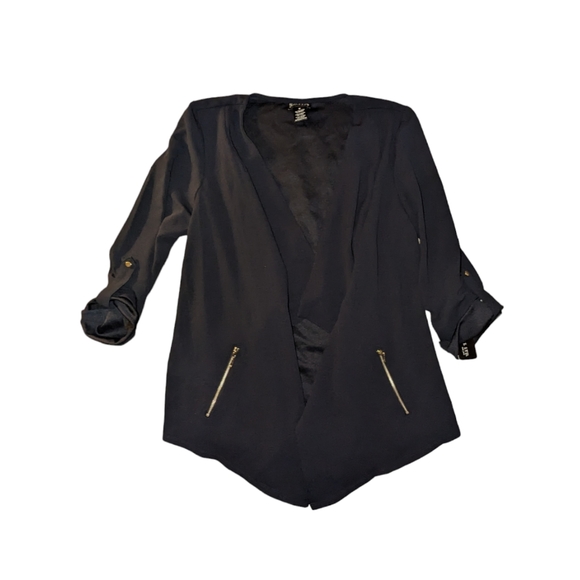 Soho Apparel | Jackets & Coats | Nwt Soho Apparel Navy Blue Blazer Size ...